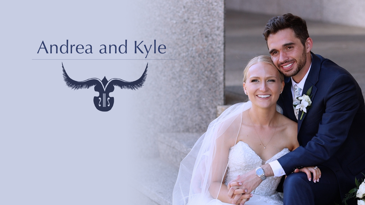 Andrea and Kyle Highlight – Marcus Center Wedding » Madison Wedding ...